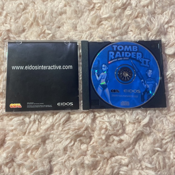 Eidos | Video Games & Consoles | Tomb Raider Ii Starring Laura Croft Pc ...